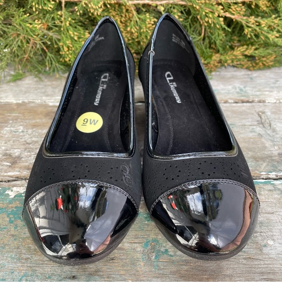 CL by Laundry | Shoes | Cl By Laundry Black Wedge Loafers 9 New | Poshmark